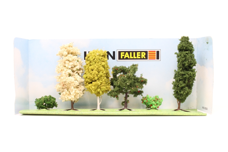 Faller 1442FALLER Pack of six trees and bushes - Hattons