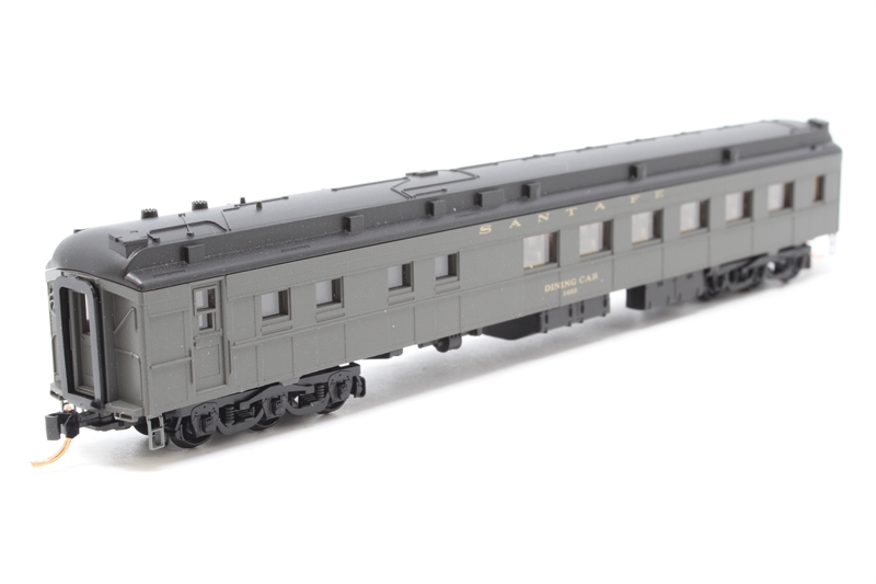 Micro-Trains 14600040 Pullman heavyweight diner of the Santa Fe - pullman
