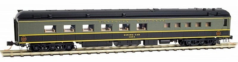 Micro-Trains 14600150 Pullman heavyweight diner of the Canadian National