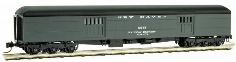 Micro-Trains 14700100 Pullman baggage heavyweight of the New Haven
