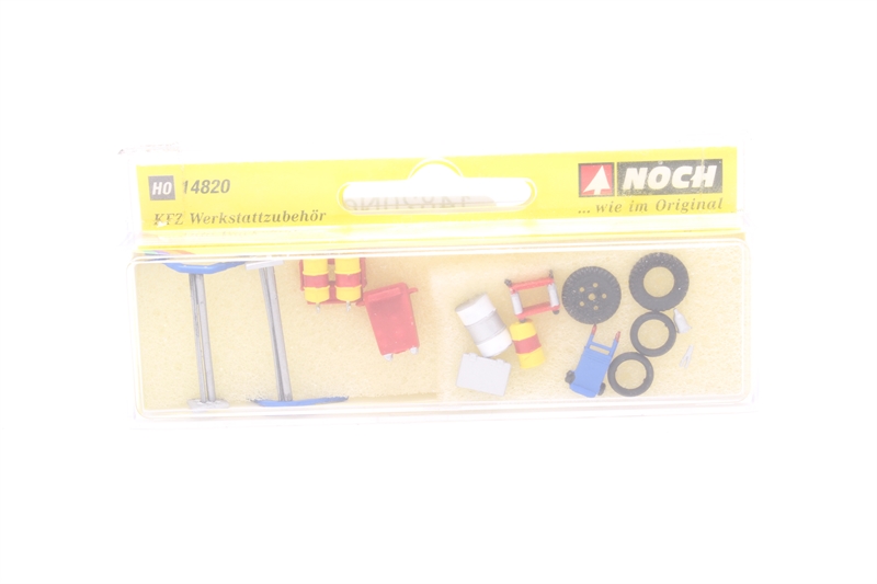 Noch 14820Noch #D# Auto Workshop & Lift