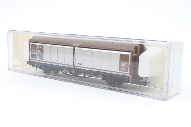 Electrotren 1487 Closed car freight wagon, Hbikks tt - 237 - Hattons