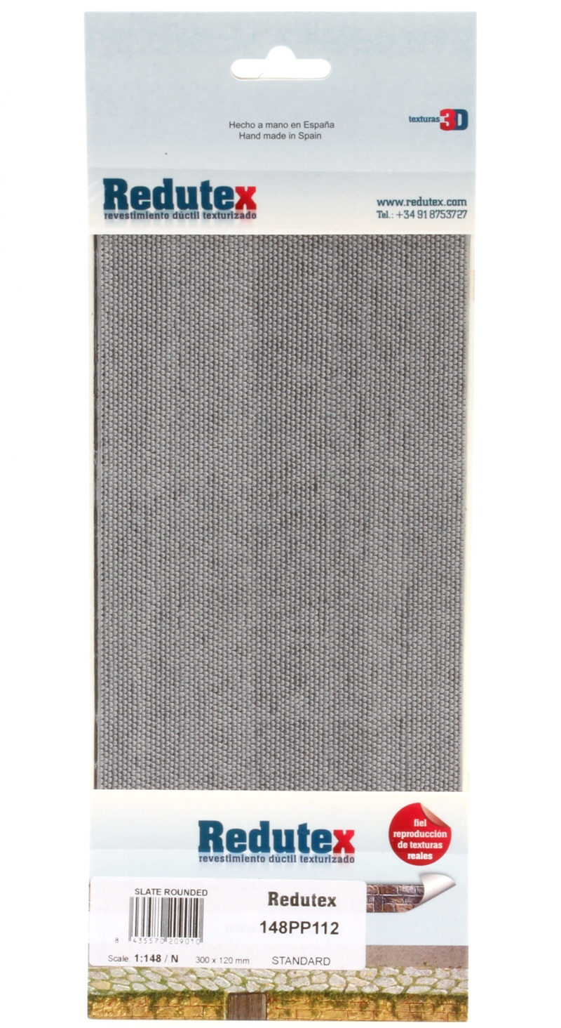 Redutex 148PP112 Rounded Slate in Grey