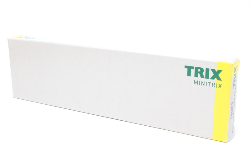 Minitrix 14983 Curved right-hand switch point R3/R4 - Hattons