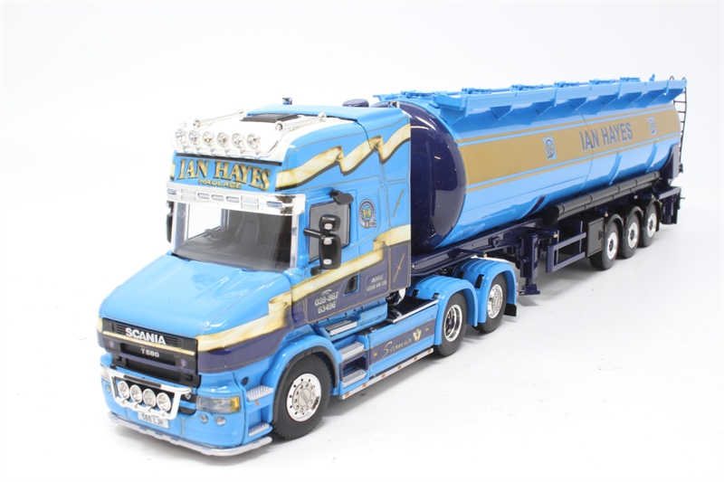 WSI Models 15-1012 Scania T Cab with Bulk Silo Tipper - Hattons
