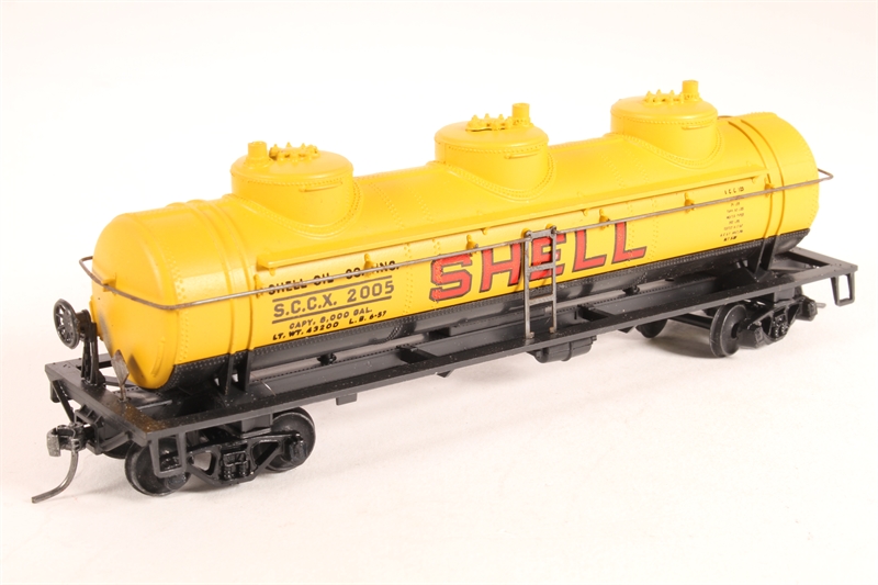 Athearn 1500ATH 3 Dome Tank Wagon 'Shell'