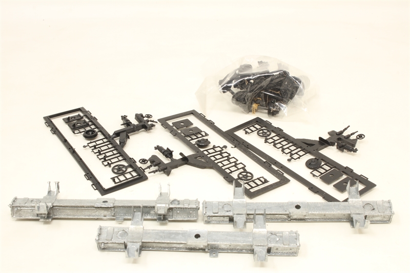 Roundhouse Products 1500ROU Old-time log car kit - - Hattons