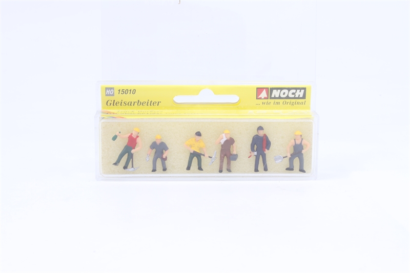 Noch 15010NOC Workmen - pack of 6 - Hattons