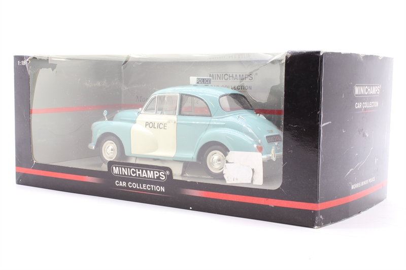Minichamps 150137090 1959 Morris Minor saloon Police