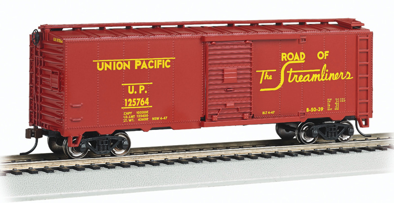 Bachmann USA 15017BUS 40' boxcar of the Union Pacific - 125764