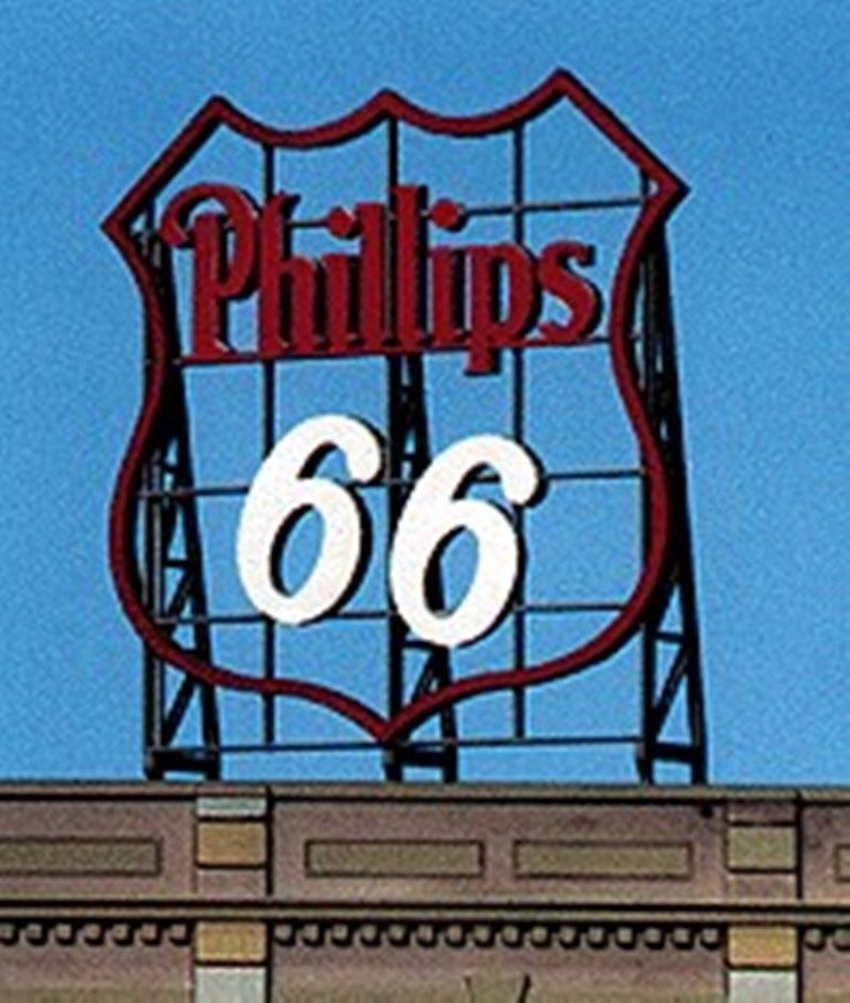 Blair Line 1504BLN Phillips 66 Billboard
