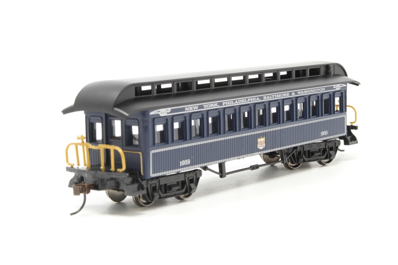 Bachmann USA 15105BAC Old Time Coach 1059 of the Baltimore and Ohio