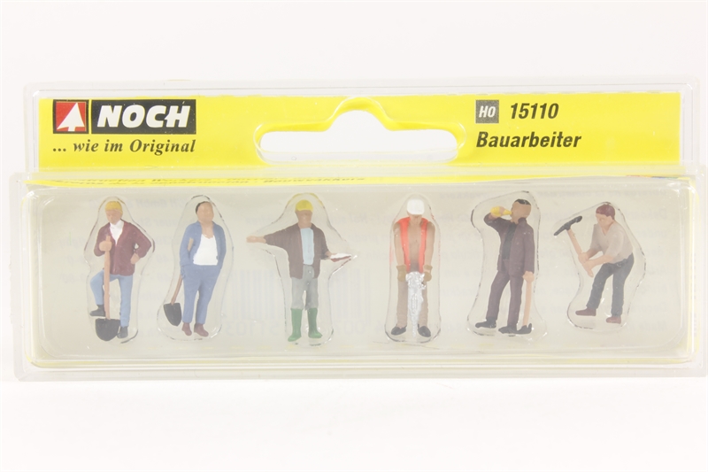 Noch 15110Noch Construction Workers x 6