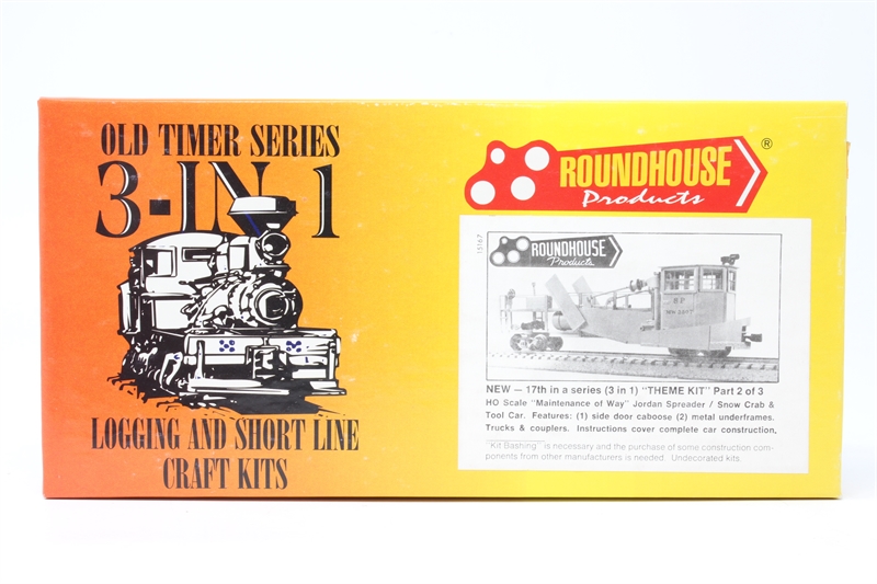 Roundhouse Products 1516ROU Jordan spreader/snow crab/tool - Hattons