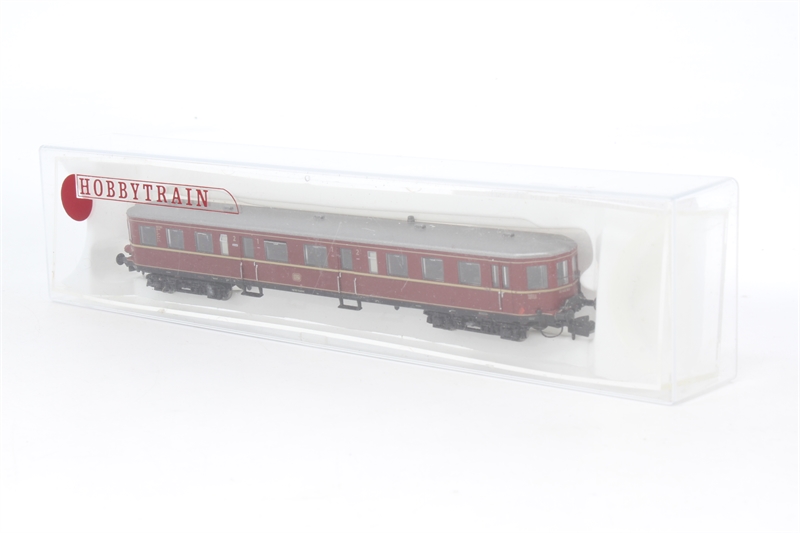 Hobbytrain (Lemke) 1517-1517HT Class BR 515 railcar & BR - Hattons