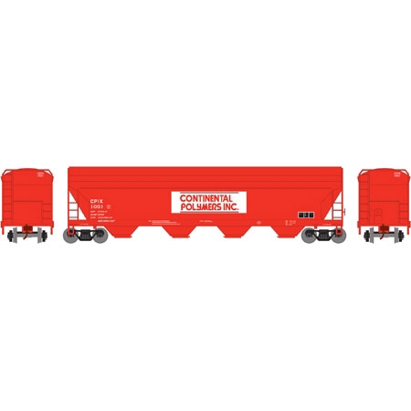 Roundhouse Products 15205ROU ACF 4-Bay Centerflow Hopper, Continental