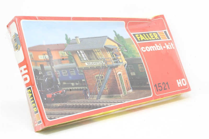 Faller 1521Faller Signal Box 'Neuenstein' Kit - Hattons