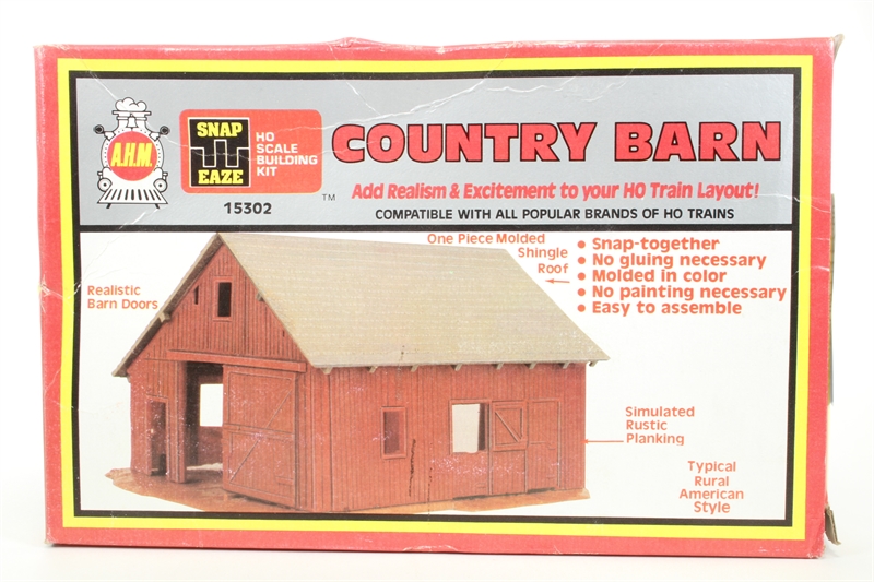AHM 15302AHM Country Barn Kit - Hattons