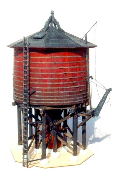 American Model Builders Inc 154ABI 50,000 Gallon Water Tank Kit