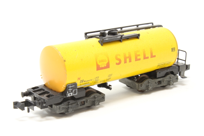 Minitrix 15501-01 Bogie tank wagon - 'Shell' of the DB