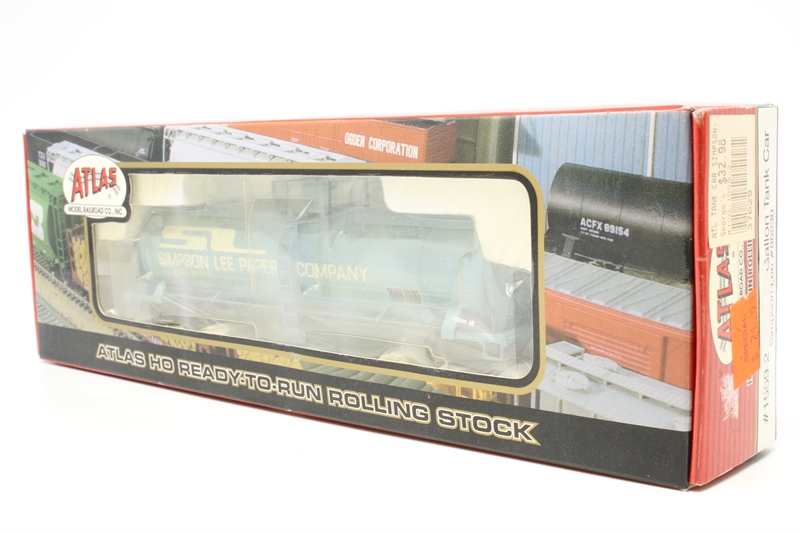 Atlas 1559-2 ACF 17,360 gallon tank car of Simpson-Lee 86230