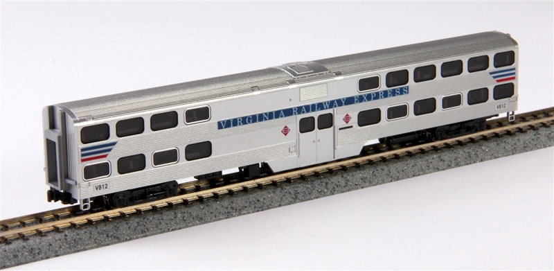 Kato 156-0945-L Gallery Bi-Level Coach of the Virginia - Hattons