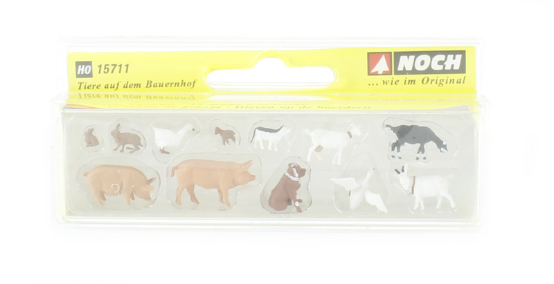 Noch 15711Noch Farm Animals (12) - Hattons