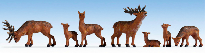 Noch 15732NOC Deer Figures