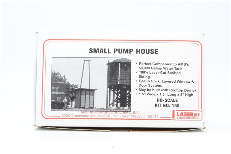 American Model Builders Inc 158AME Pump house kit