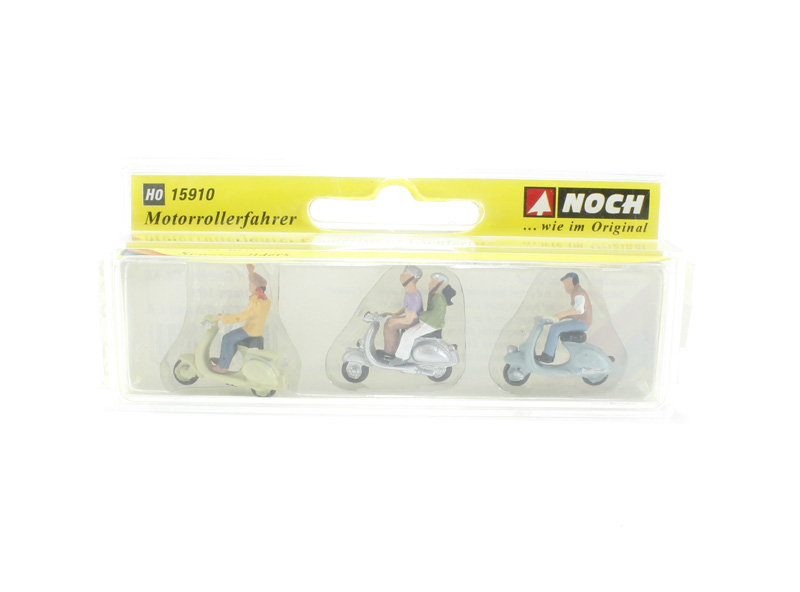 Noch 15910Noch Scooters x 3 with riders