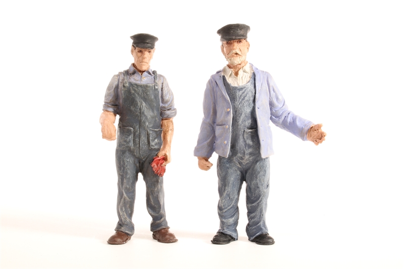 Bachmann Branchline 16-701 2 locomotive crew members - Hattons