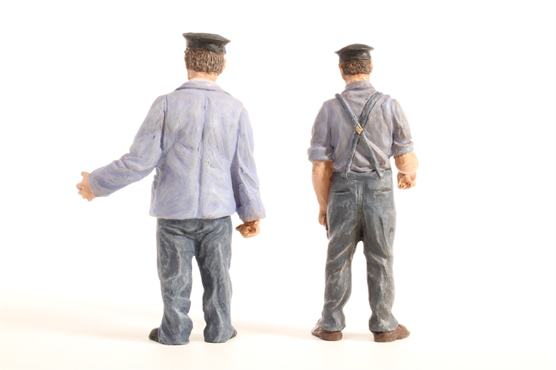 Bachmann Branchline 16-701 2 locomotive crew members - Hattons
