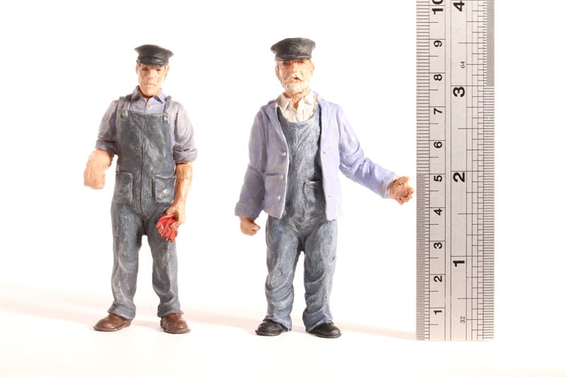 Bachmann Branchline 16-701 2 locomotive crew members - Hattons