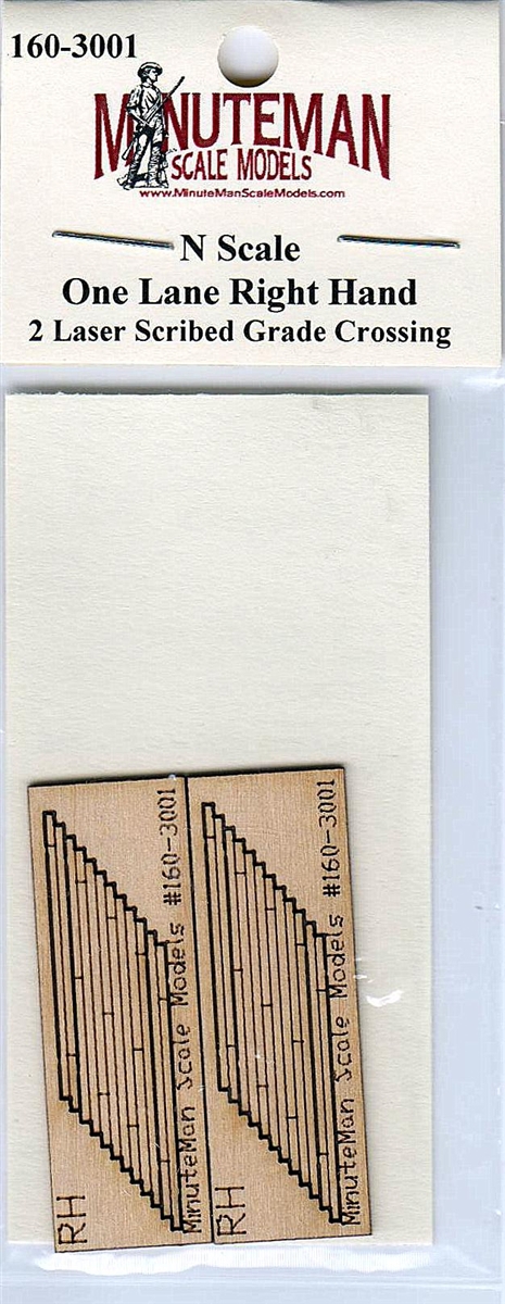 Minuteman Scale Models 160-3001MISM One Lane Right Hand - Hattons