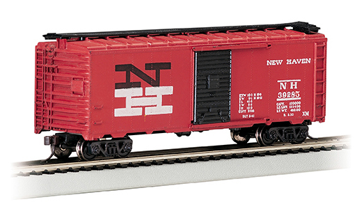 Bachmann USA 16015BUS 40' Boxcar New Haven 39285