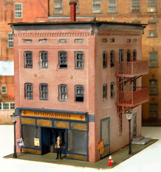 Carolina Craftsman Kits 1602CCRK The Roudabush Building Kit