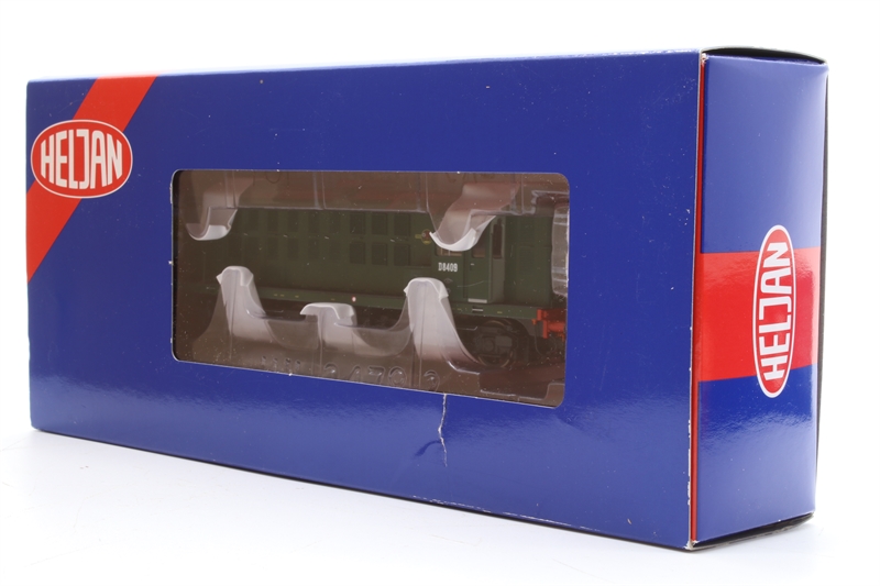 Heljan 1604variation1 Class 16 North British diesel D8409 - Hattons