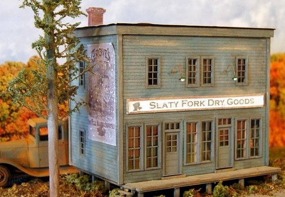 Carolina Craftsman Kits 1607oCCRK Slaty Fork Dry Goods Kit