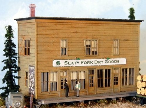 Carolina Craftsman Kits 1608CCRK Slaty Fork Dry Goods Kit