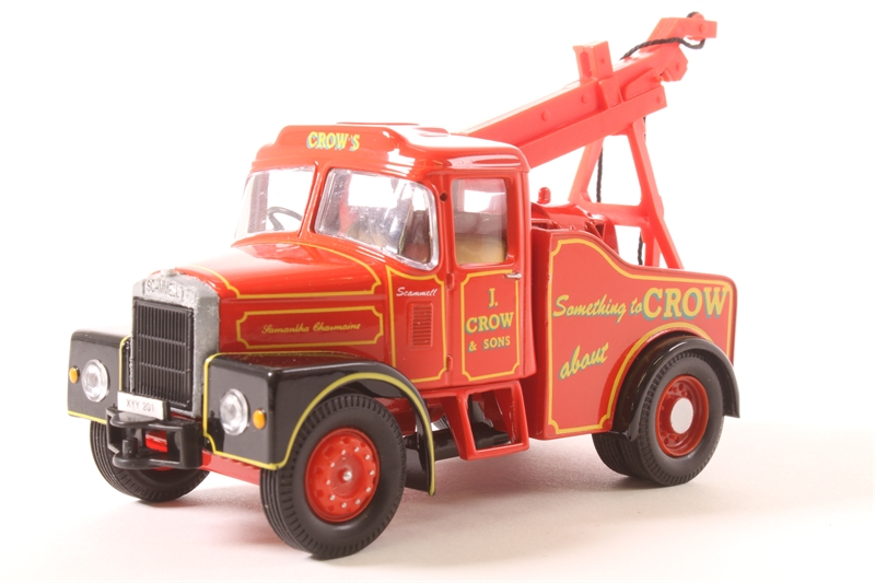 Corgi 16101COR Scammell Highwayman Crane - 'John Crow & - Hattons