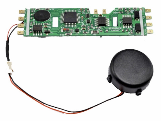 MRC 1619MRC 16-Bit Universal EMD 645E Drop-In DCC Diesel Sound Decoder