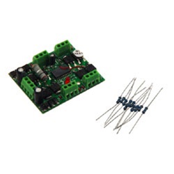 MRC 1628MRC DCC Accessory Decoder: 4 Outputs