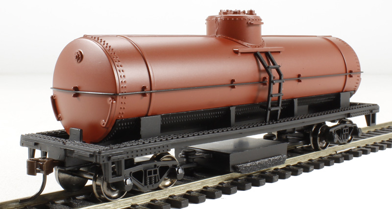 Bachmann USA 16303BAC Track Cleaning Tank Car in Oxide Red - Hattons