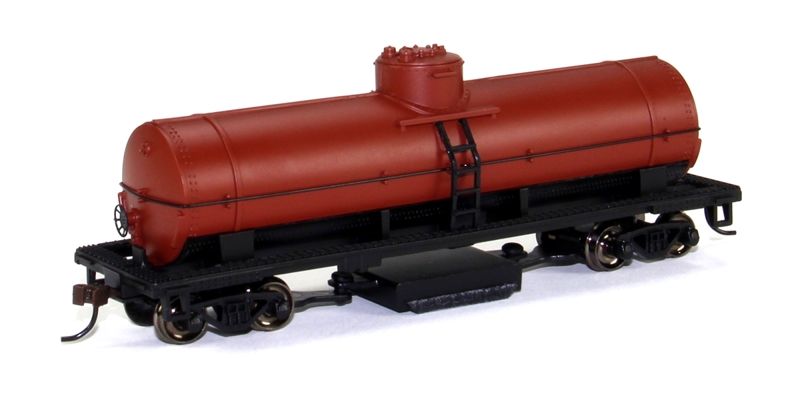 Bachmann USA 16303BAC Track Cleaning Tank Car in Oxide Red - Hattons