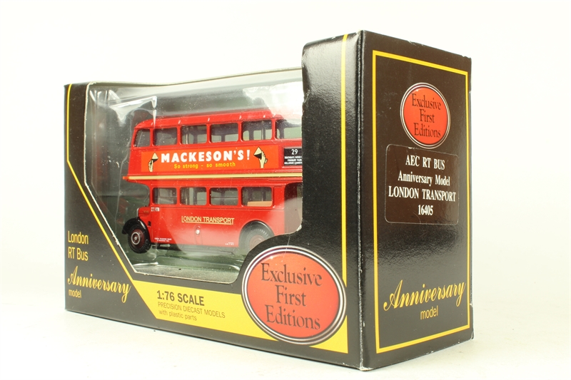 EFE 16405 RT (Roofbox) - "LT - EFE 10th Anniversary Issue" - Hattons