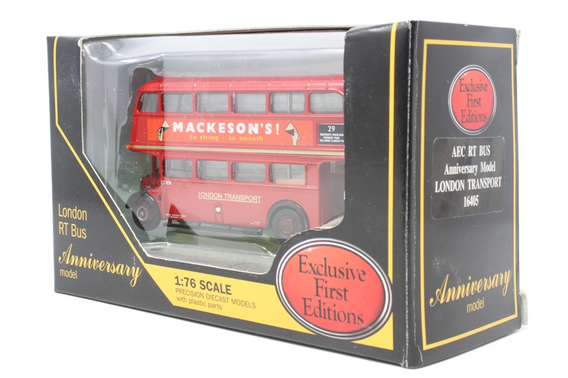 EFE 16405 RT (Roofbox) - "LT - EFE 10th Anniversary Issue" - Hattons