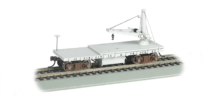 Bachmann USA 16416BAC Maintenance Of Way derrick car of - Hattons