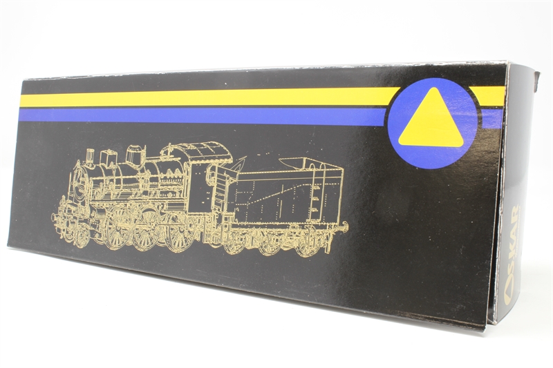 Os.Kar 1644OSK Class Gr 640 143 2-6-0 of the FS