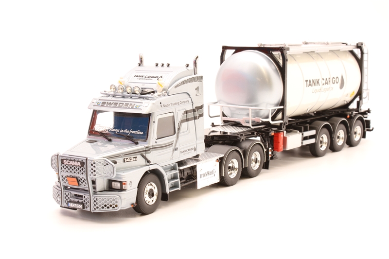 Tekno 165016D-TEK Scania Torpedo 'Tank Cargo - Liquid - Hattons