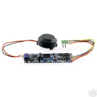 MRC 1657MRC Sheer Brilliance Digital Command Control DCC Decoders with